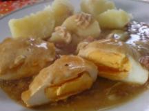 Oma´s Süß-Saure Eier - schnell & einfach - von SaxPharao