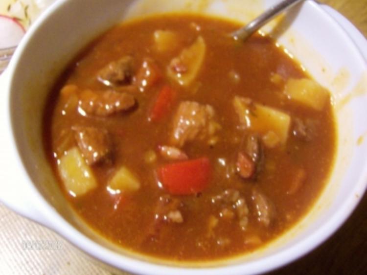 Pikante Partysuppe - einfach - von Mariposa