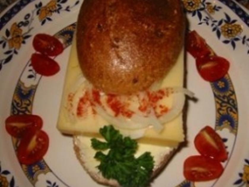 Halver Hahn - schnell & einfach - 93 kcal/100g