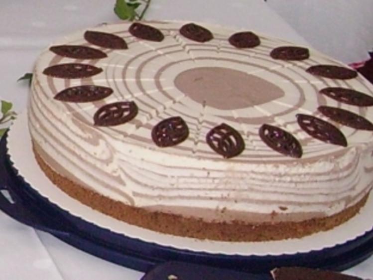 Zebratorte - einfach - 71 kcal/100g