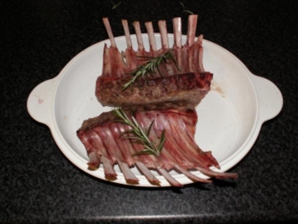 Fleisch ~ Lammkarree - Rezept mit Bild - kochbar.de