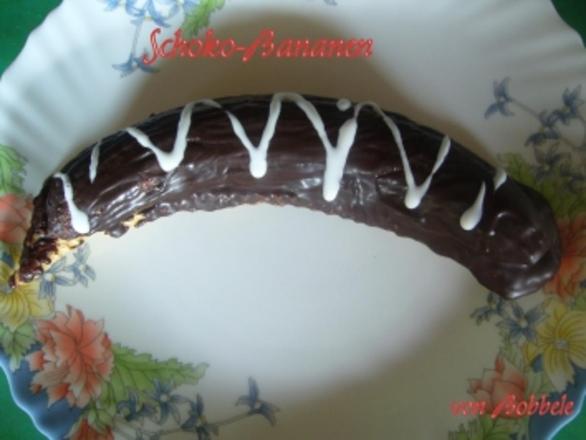 Gebäck: Schoko-Bananen - Rezept mit Bild - kochbar.de