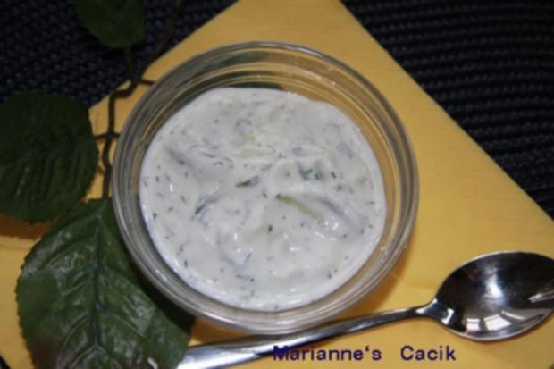 Cacik Tzatziki auf türkische Art - Rezept mit Bild - kochbar.de
