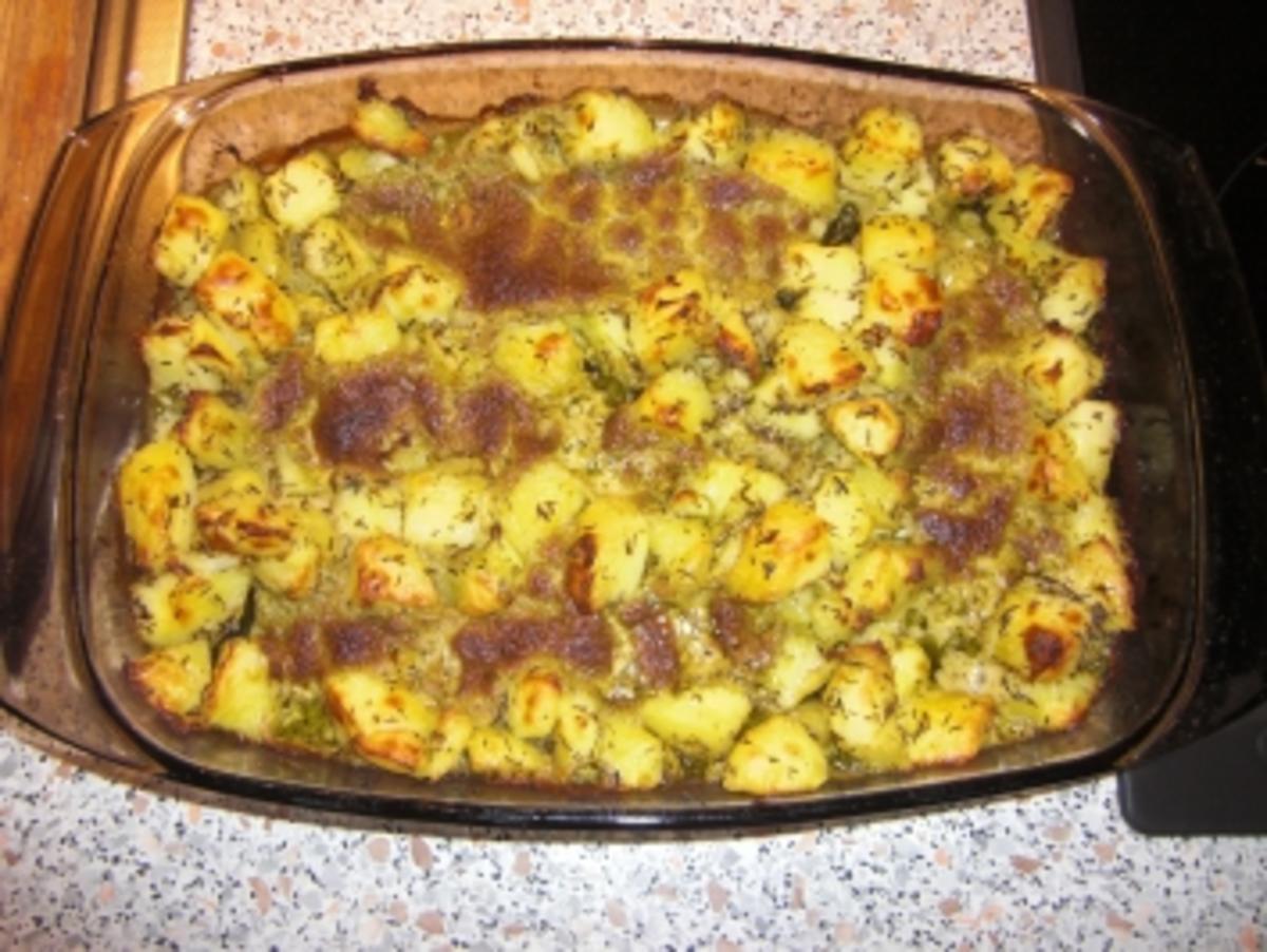 Rotbarsch mit Pesto- Käsekruste - Rezept - kochbar.de