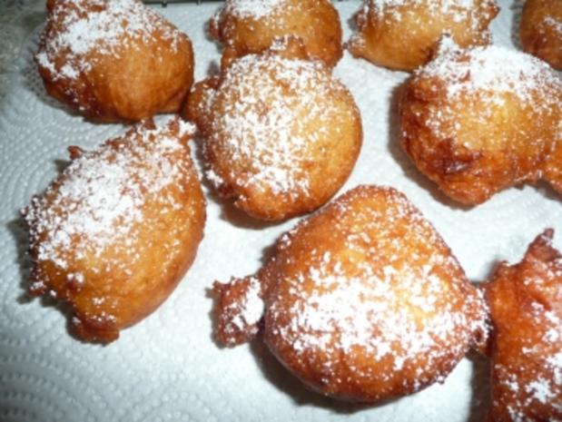 Quarkkrapfen mit Quark und Mehl - Rezept mit Bild - kochbar.de