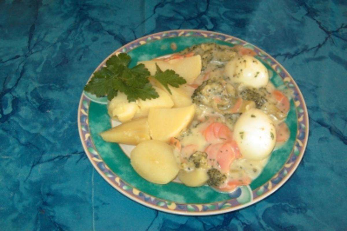 Senfeier-Ragout - Rezept mit Bild - kochbar.de