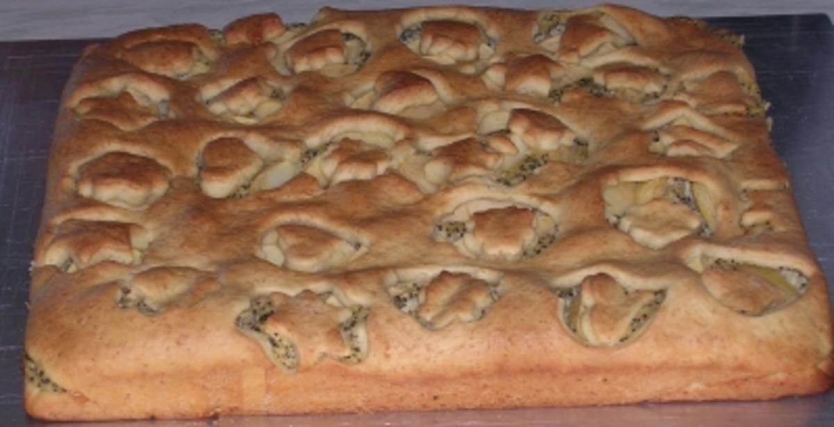 Apfel-Schnitte - Rezept mit Bild - kochbar.de