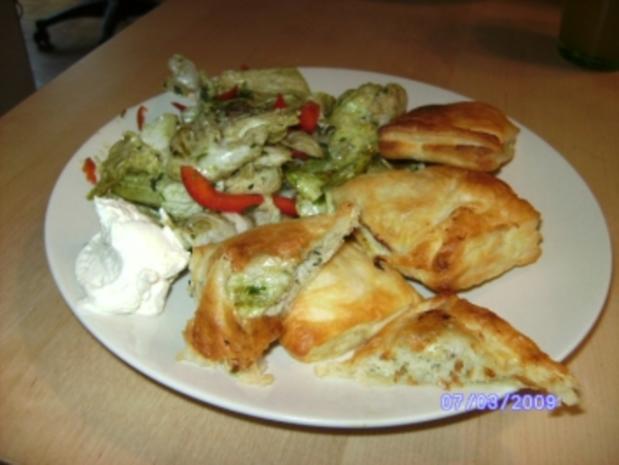 Finnische Pirogen - Rezept mit Bild - kochbar.de