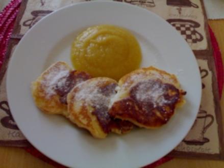 16 Quarkkeulchen mit Apfelmus Rezepte - kochbar.de