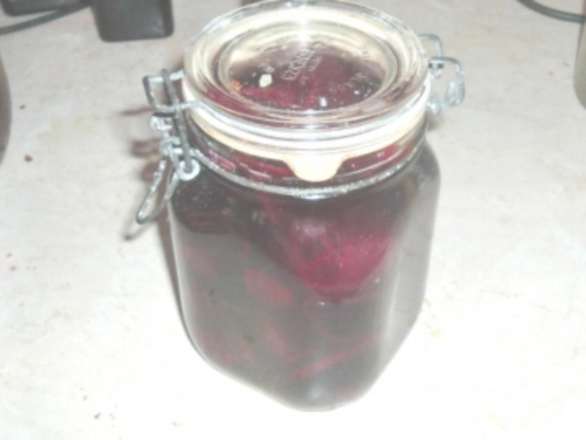 Eingelegte Rote Beete - Rezept mit Bild - kochbar.de