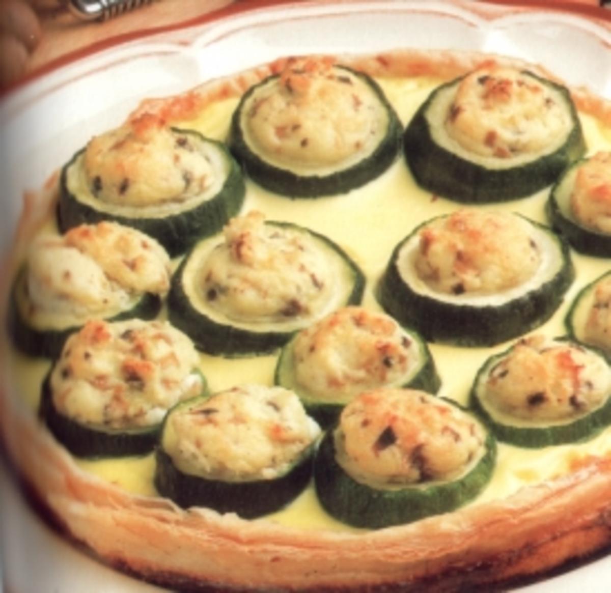 antipasti TORTA DI RICOTTA E ZUCCHINI - Rezept - kochbar.de