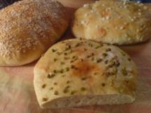 Mini Dinkel Fladenbrote - einfach - von sTinsche