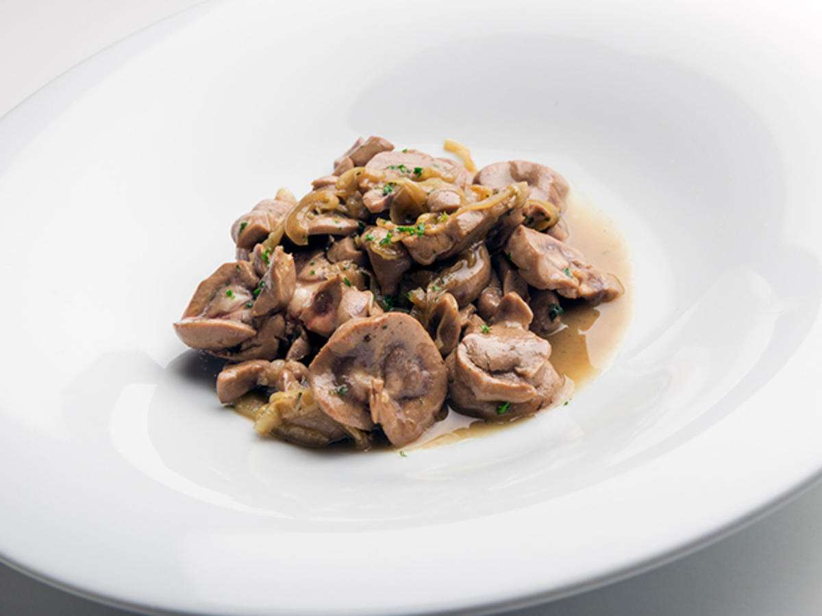 Oma Gustes Saure Nierchen - Rezept mit Bild - kochbar.de
