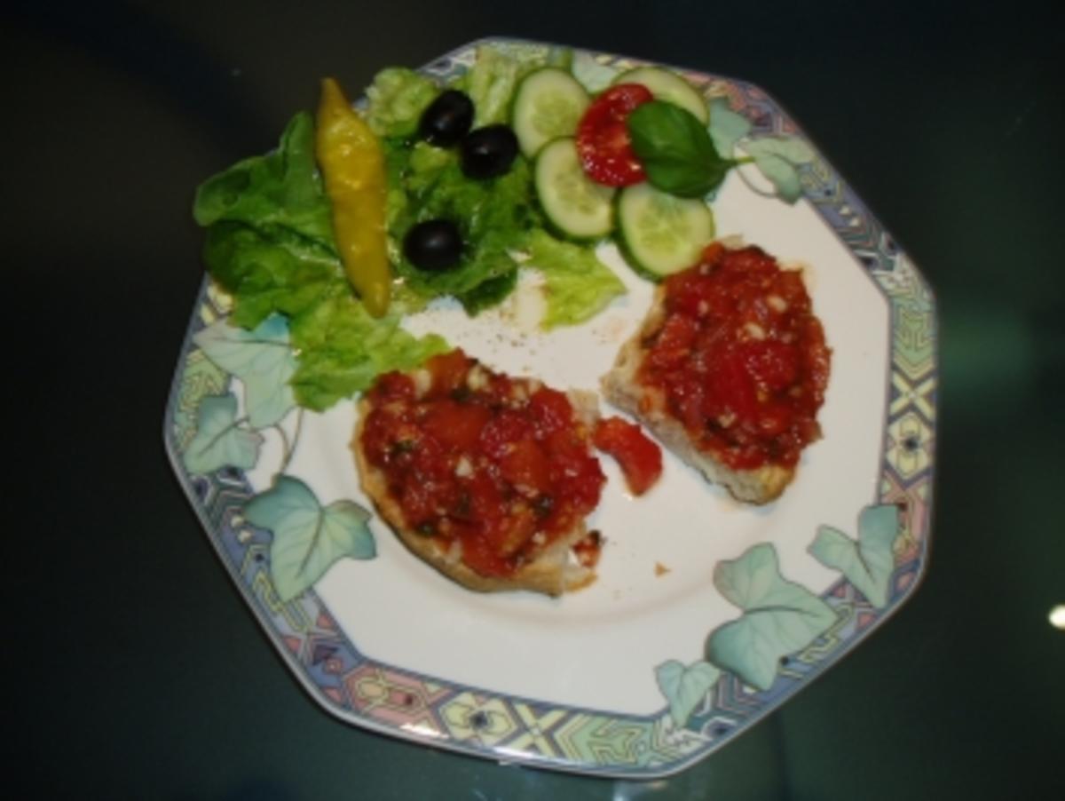 Bruschetta von mir-das Brot von italy - Rezept - kochbar.de