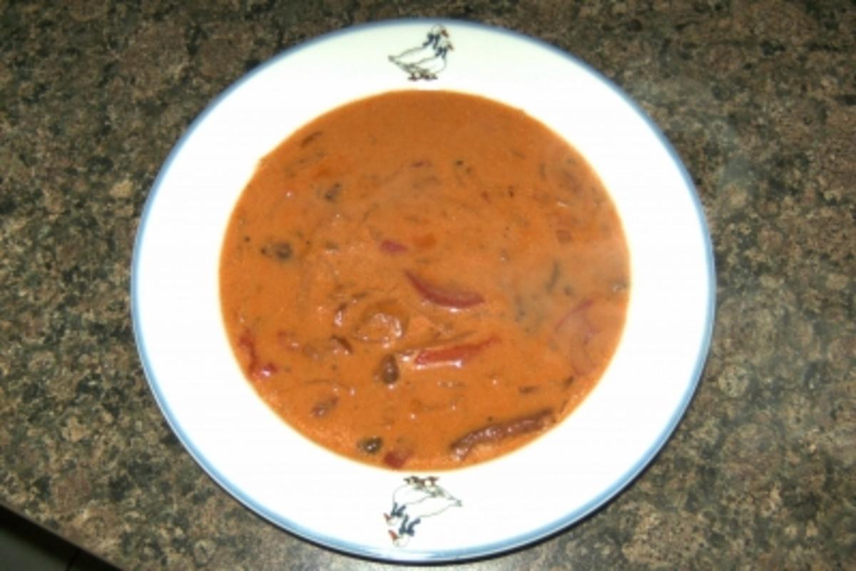 Leckere Gyrossuppe - Rezept mit Bild - kochbar.de