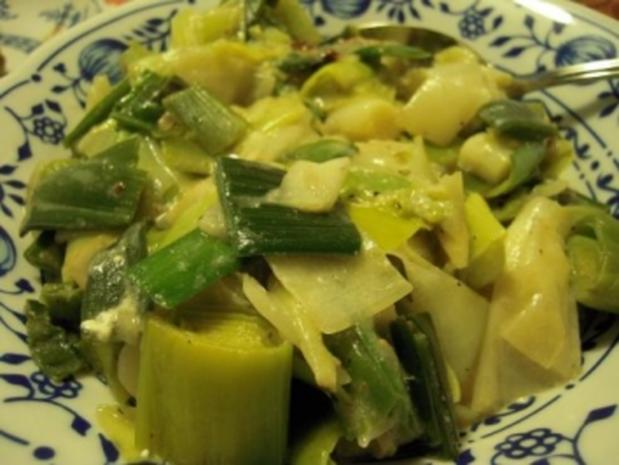 Porreegemüse - Rezept mit Bild - kochbar.de