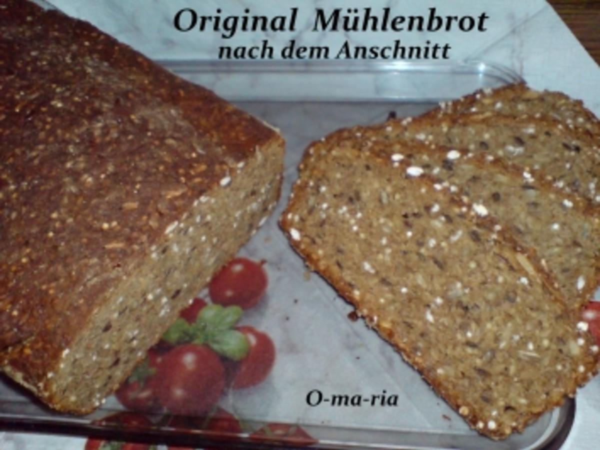 Brot ~ Original ~ Mühlenbrot - einfach - 233 kcal/100g