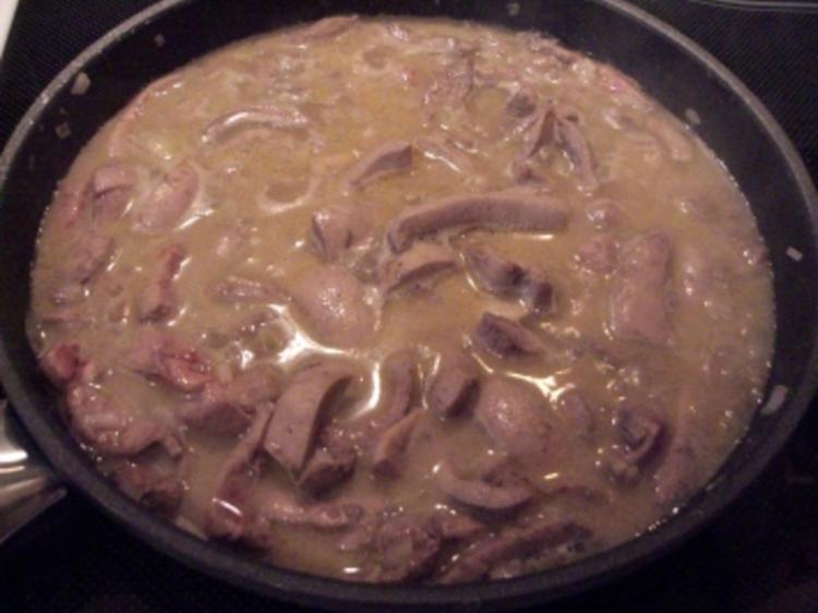 Süß-saure Nierchen - einfach - 38 kcal/100g