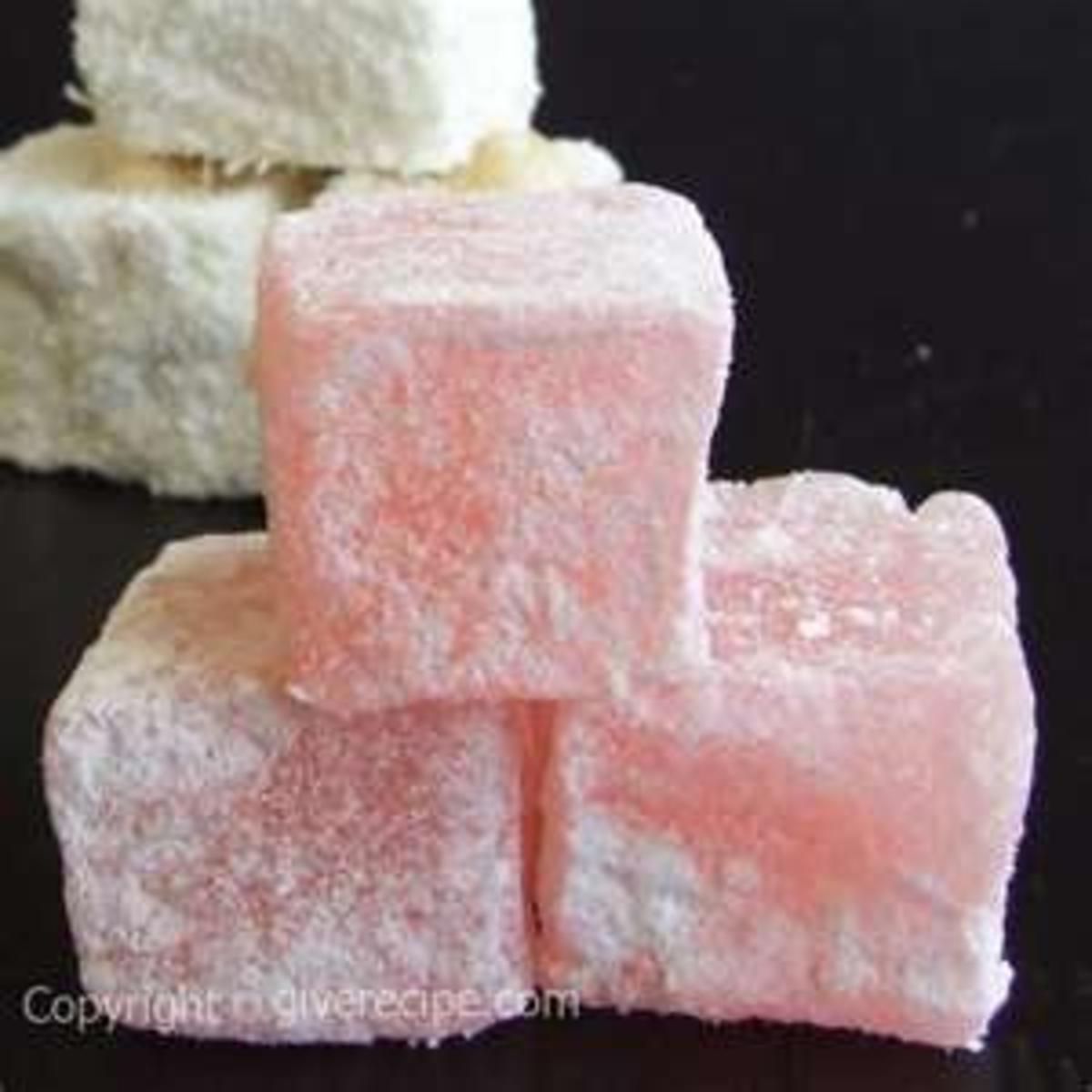 Lokum mit Zucker und kaltes Wasser - Rezept mit Bild - kochbar.de