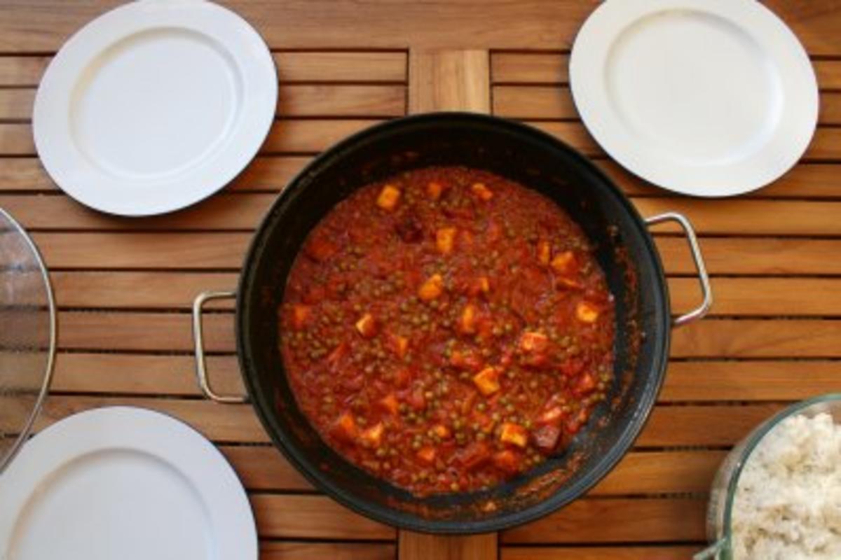 Muttar Paneer (Indien) - Rezept mit Bild - kochbar.de