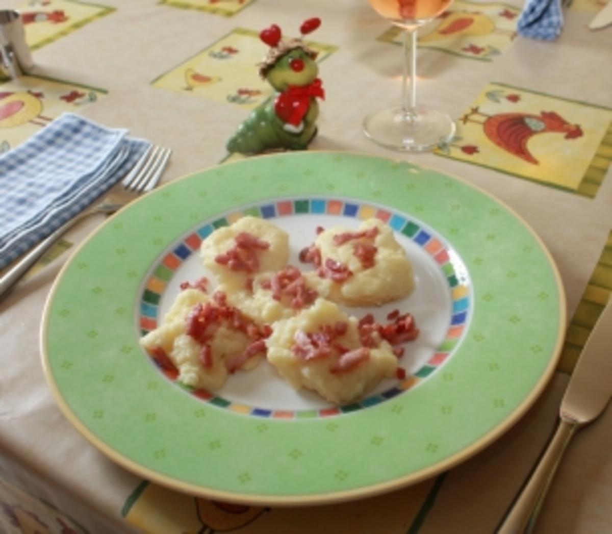 Kniddelen Luxemburger Spezialität - Rezept mit Bild - kochbar.de