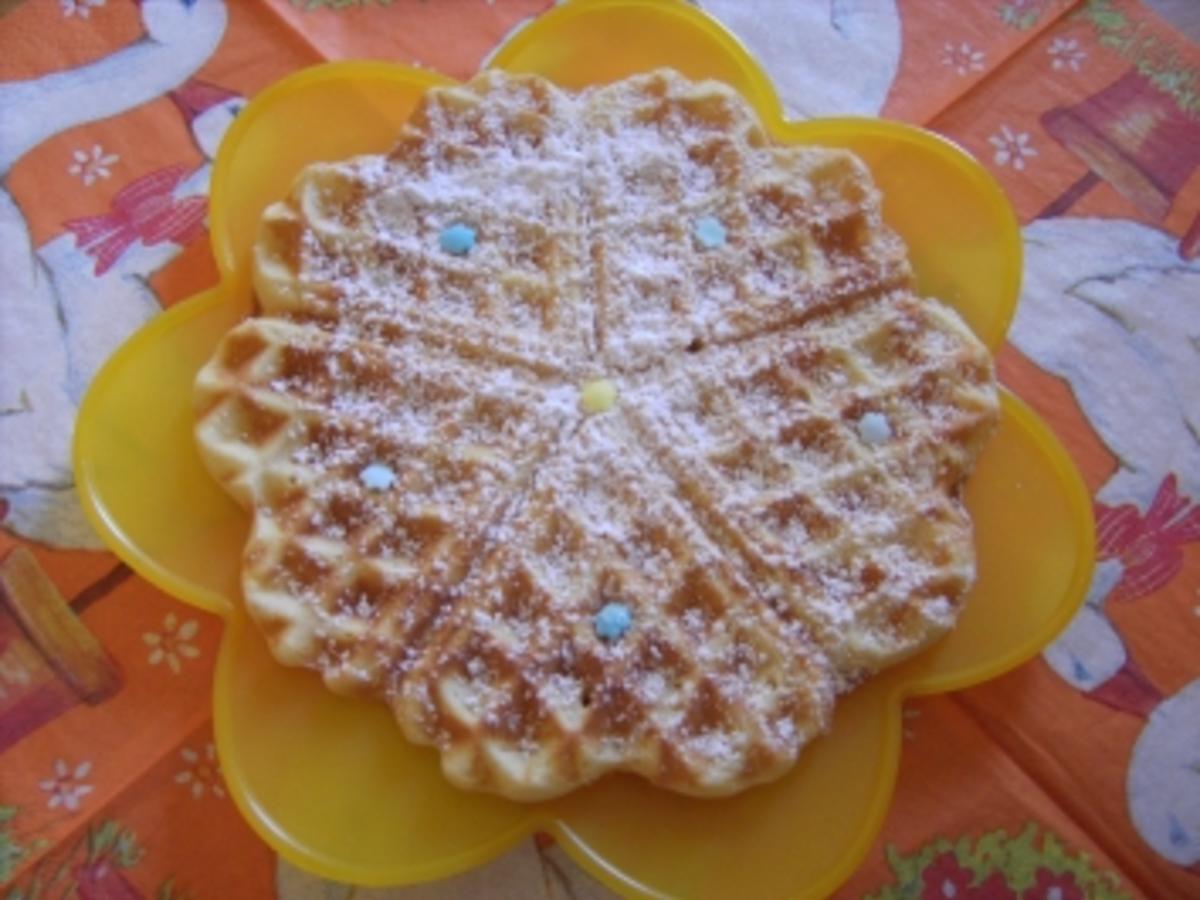 Waffelteig schnell
