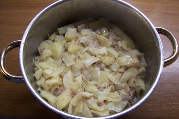 Schichtkohl mit Öl und Weißkohl - Rezept mit Bild - kochbar.de