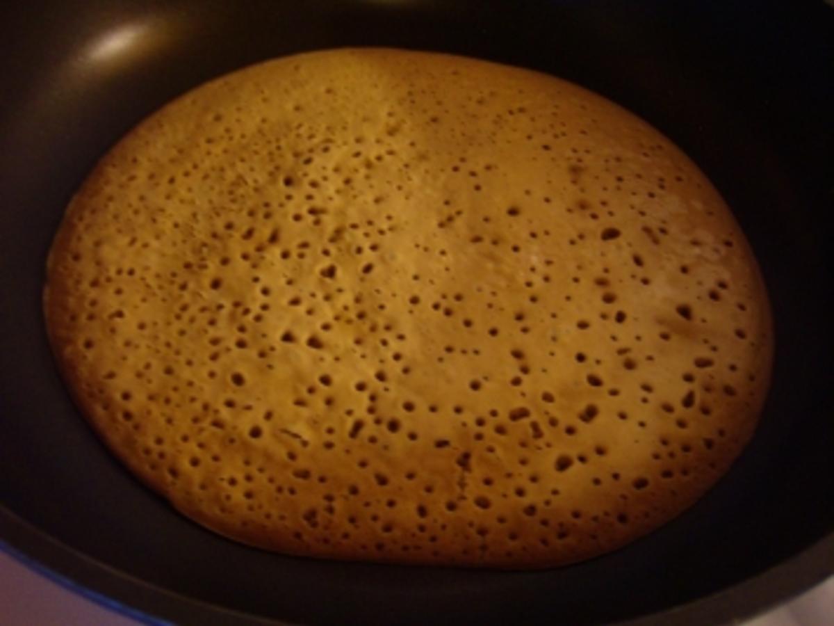 Injera mit Wot - original äthiopisch