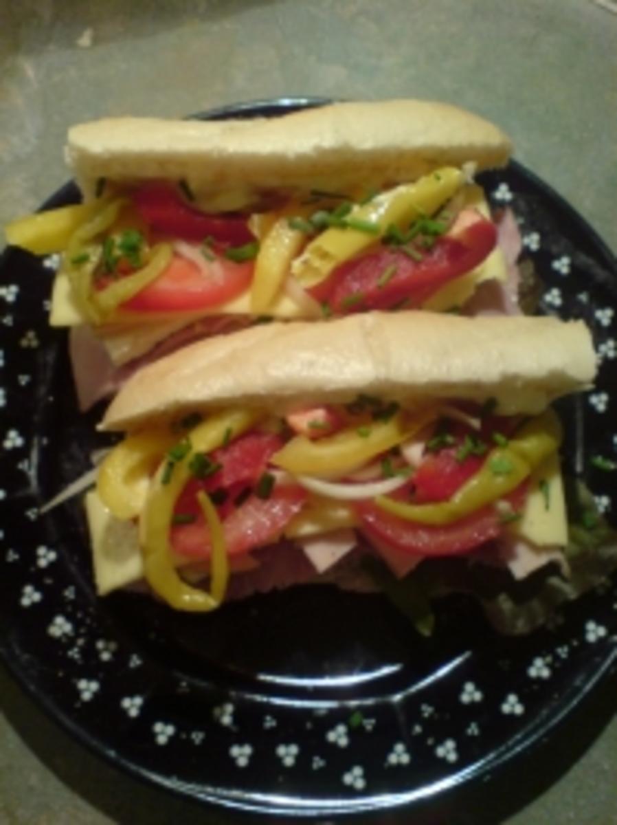 Mega-Sub - Rezept mit Bild - kochbar.de
