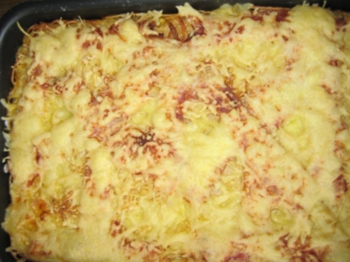 Nudelauflauf - einfach - 183 kcal/100g