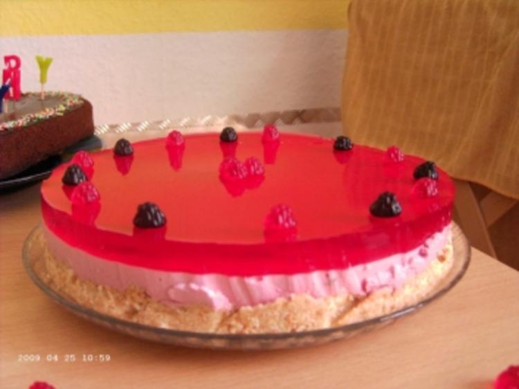 Himbeer Torte - einfach - 232 kcal/100g