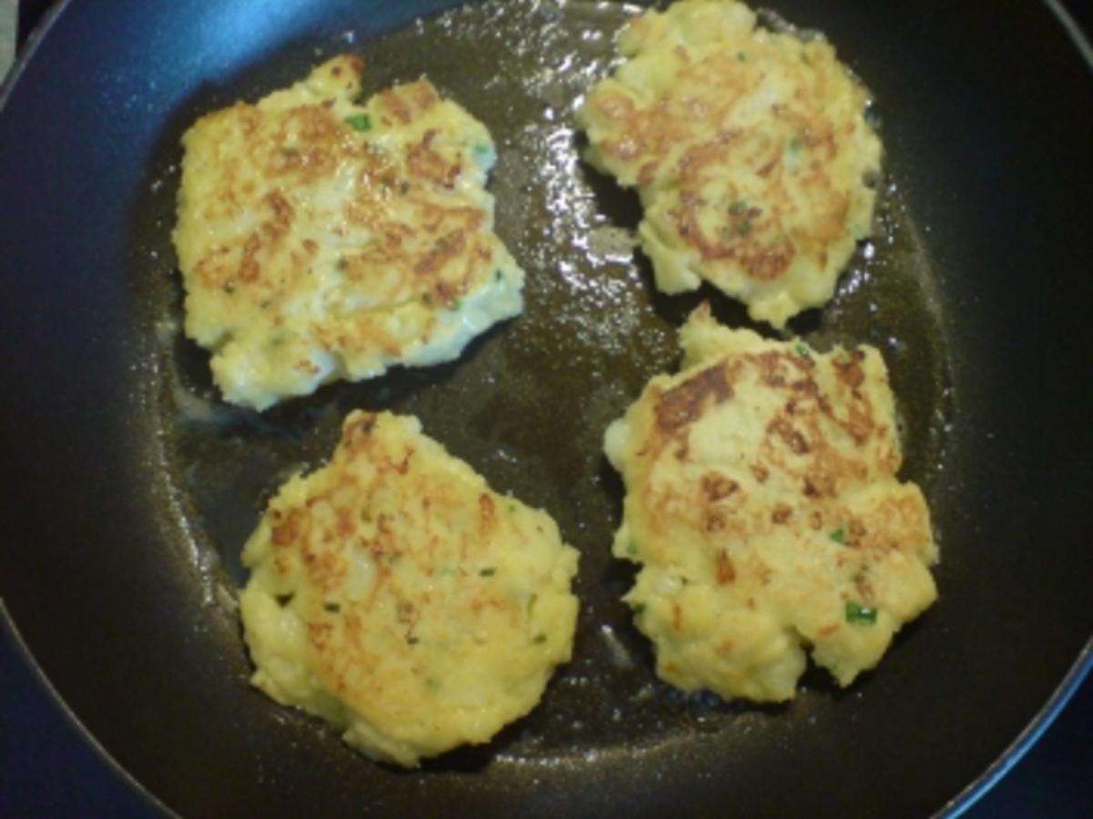 Kartoffeltaler / plätzchen - einfach - 173 kcal/100g