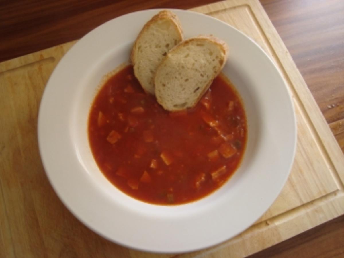 Soljanka - einfach - 51 kcal/100g