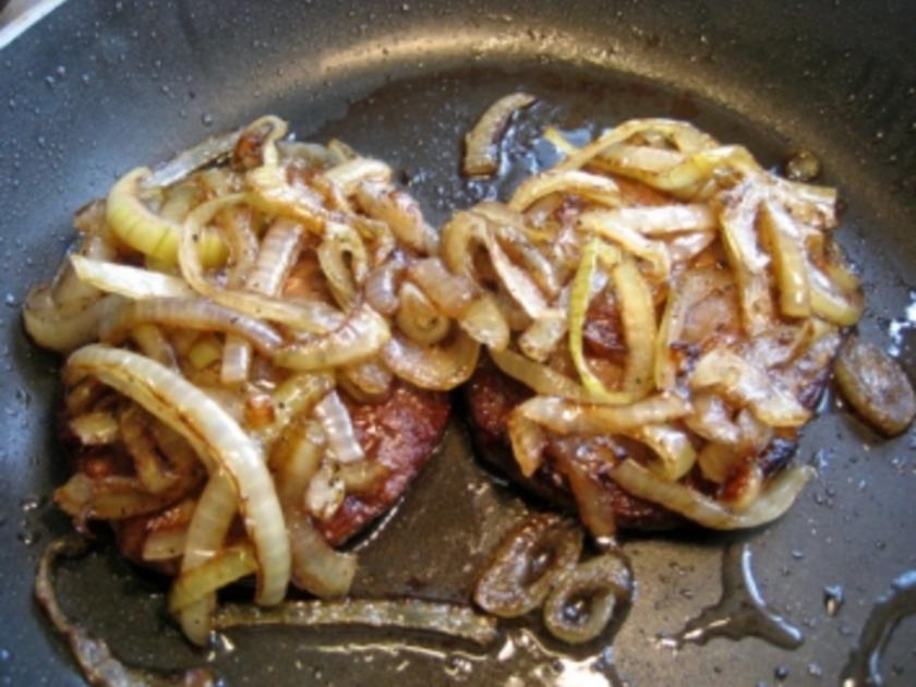 Rinder Hacksteak - schnell & einfach - von mimi