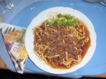 Haschee - Mutter's Hackfleischsoße - Rezept - kochbar.de