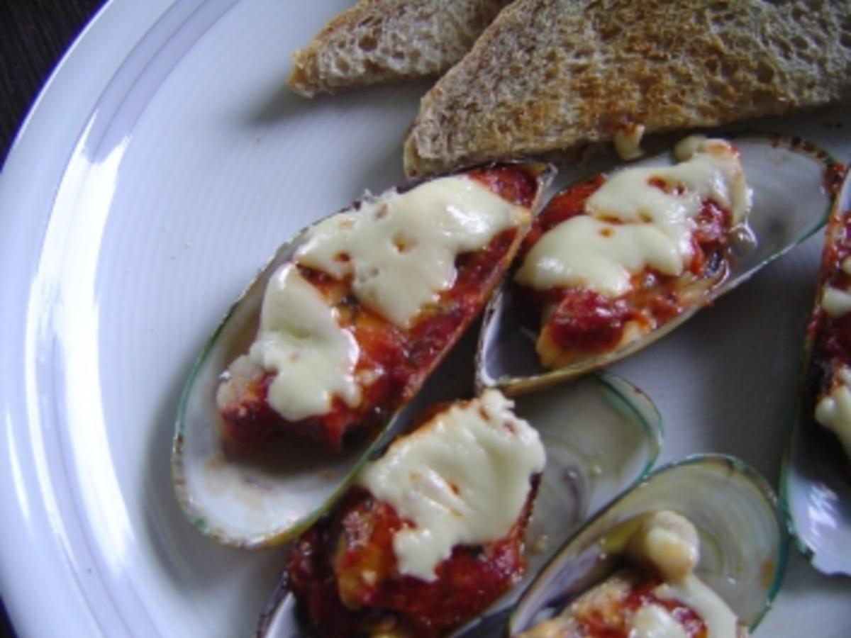 Al Forno Muscheln - schnell & einfach - 299 kcal/100g