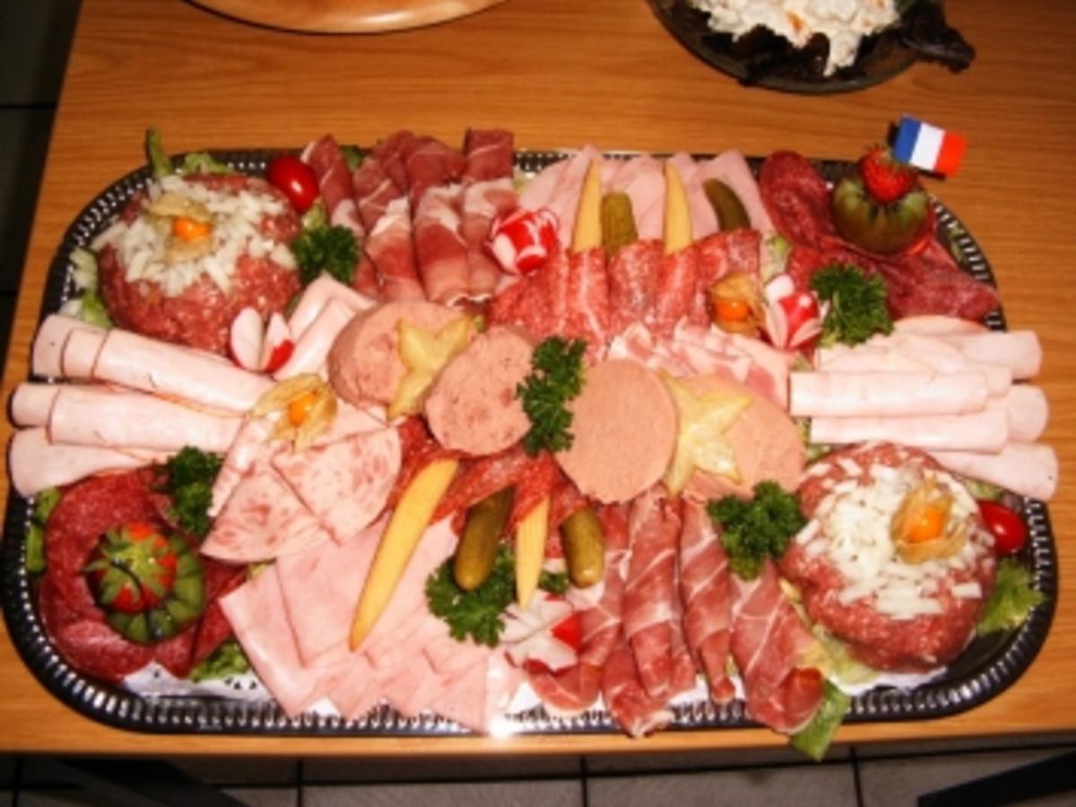 Wurstplatte Rezepte