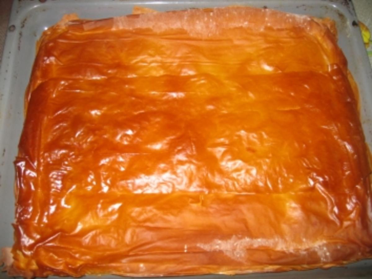 Mpougatsa mit Creme - einfach - von Ele-Ele