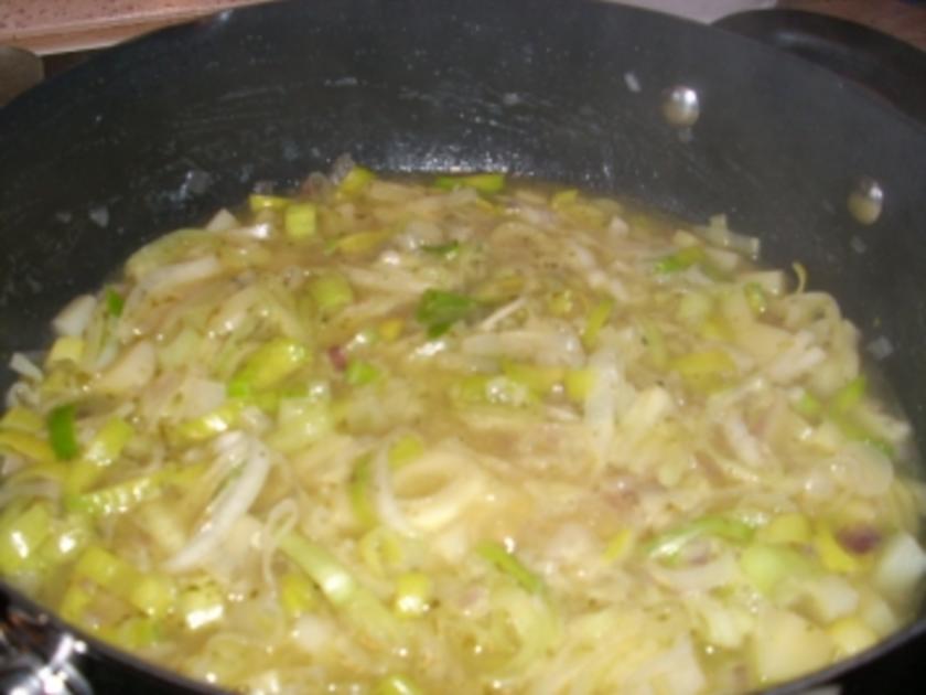 Lauchsuppe - schnell & einfach - 89 kcal/100g