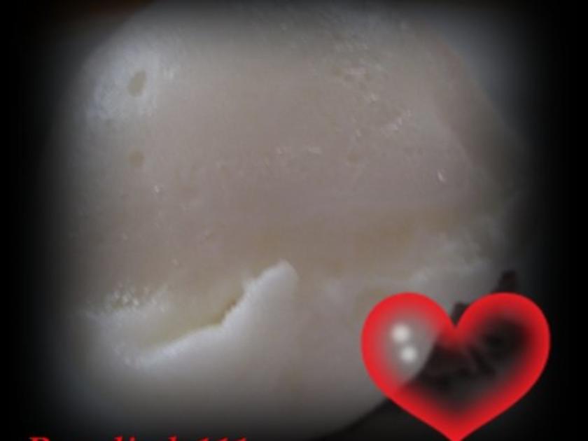 Zitronen Sahneeis - schnell & einfach - 173 kcal/100g