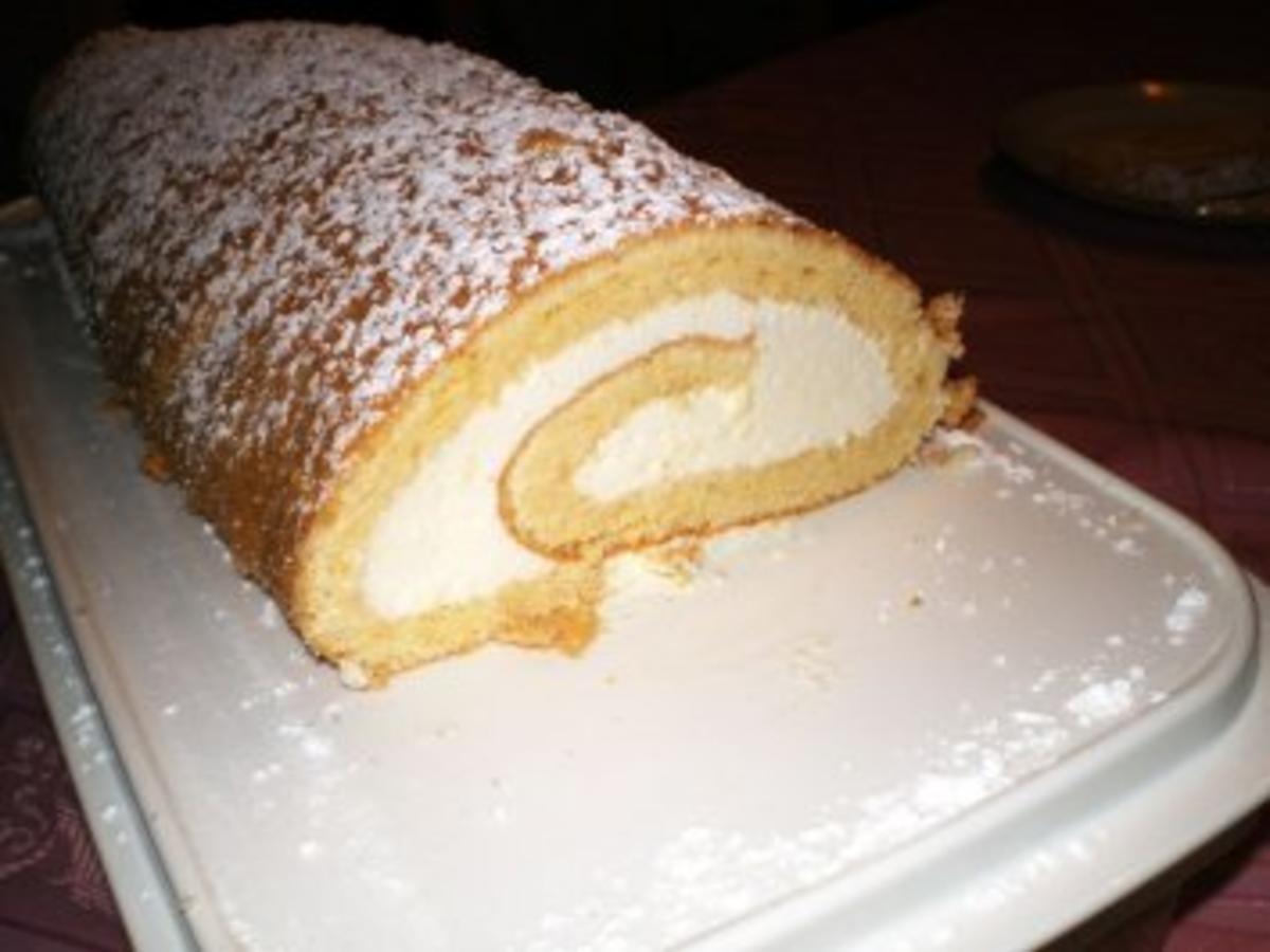 Zitronenrolle Rezepte