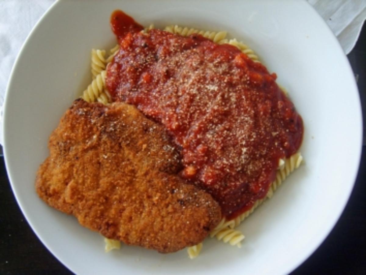 Schmal Hans 1 - Schnitzel \"Milano\" - Rezept - kochbar.de