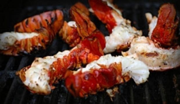 Gegrillter Hummer mediterran - Rezept mit Bild - kochbar.de