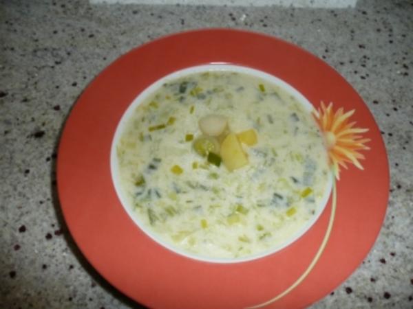 Lauchsuppe - einfach - von Anna-Anita