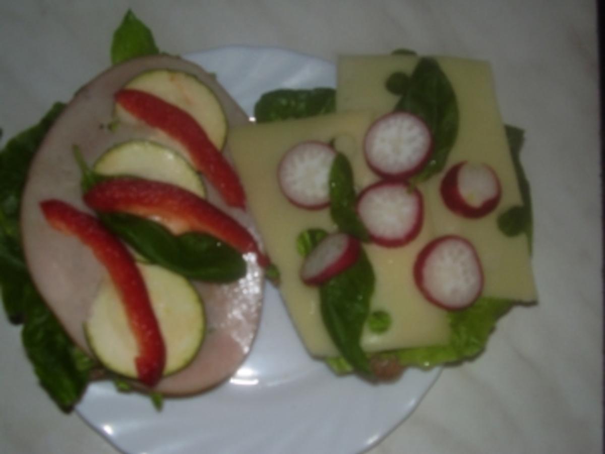 Belegtes Brötchen mit Fleischkäse Kalorien und Käse Rezepte - kochbar.de