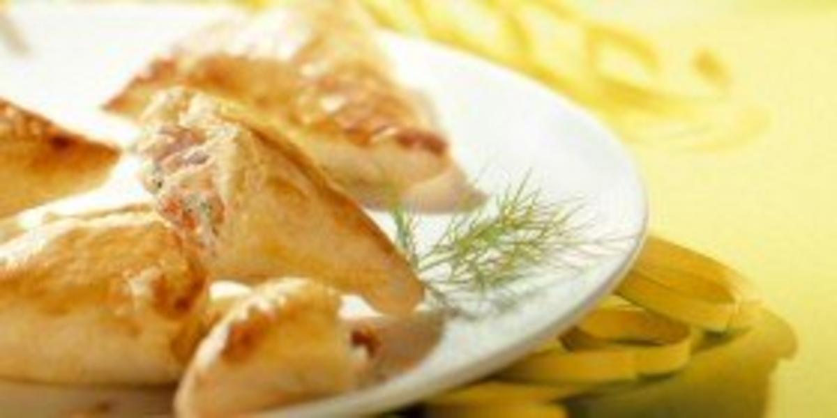 Gefüllte Teigtaschen - Rezept mit Bild - kochbar.de