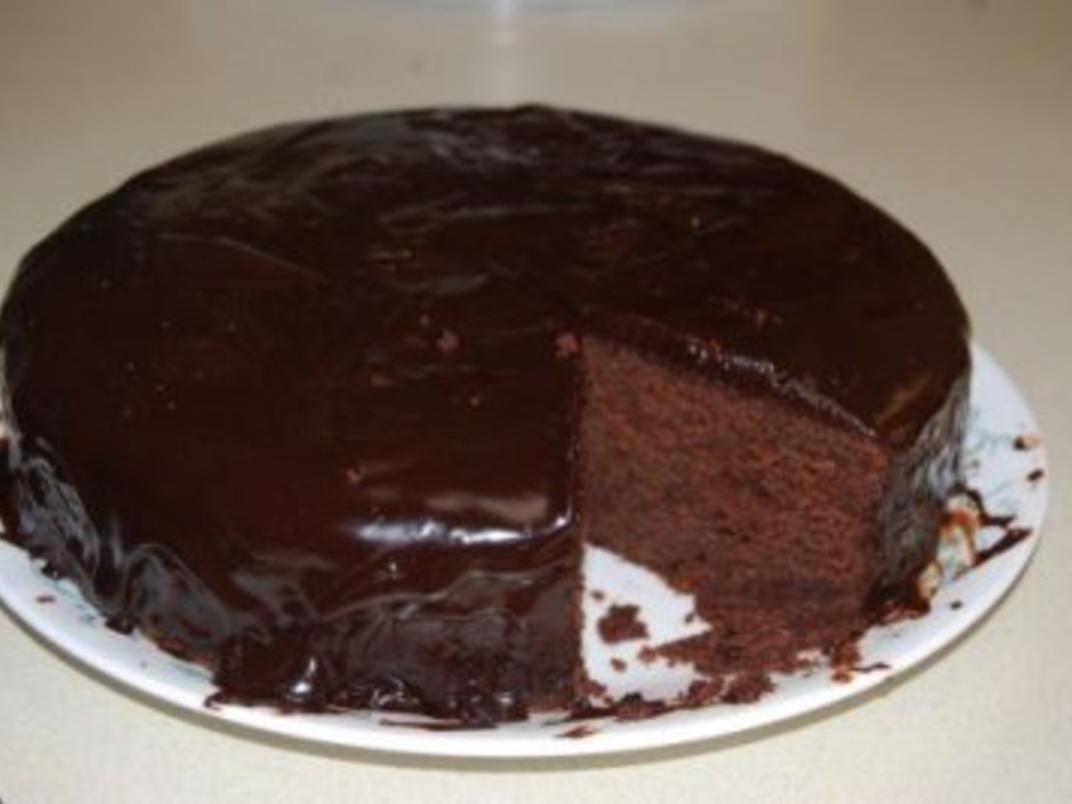 Chocolate Mud Cake – ein Kuchen aus Australien - einfach - 484 kcal/100g