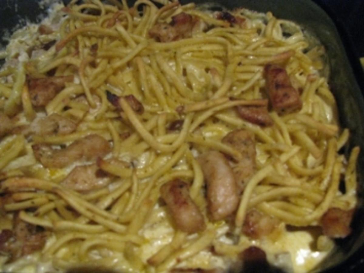 Gyros-Spätzle-Topf - Rezept mit Bild - kochbar.de