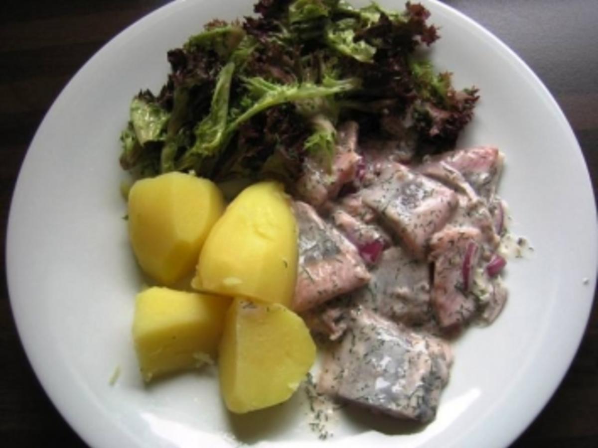 Matjes mit Beilage - schnell & einfach - von Mockabohne