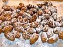 Mutzenmandeln mit Butter weich und Zucker - Rezept mit Bild